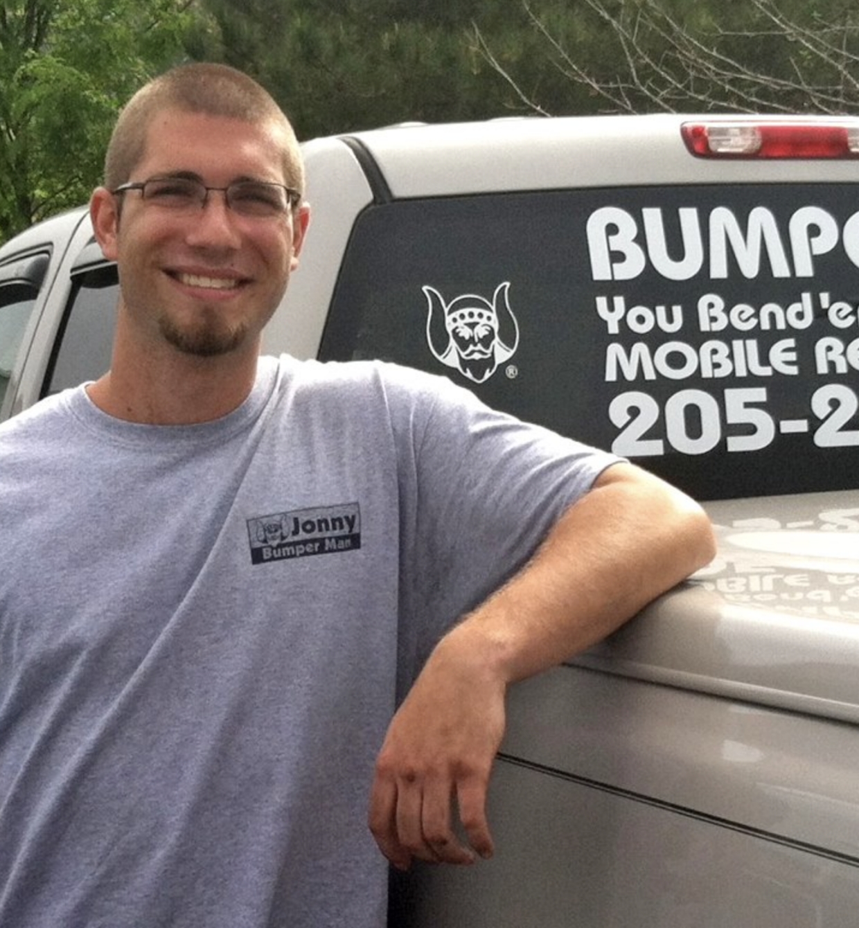 Bumper Repair Franchise Opportunity | Bumper Man